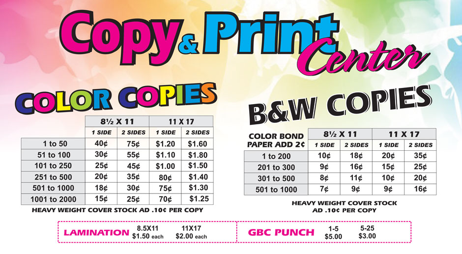 Copy Center Narcisos Printing Inc 